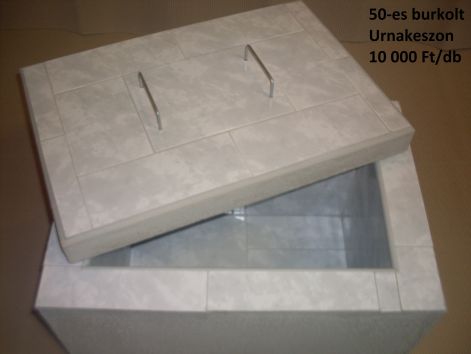 Urnakeszon, Urnatartó, Urna kiegészítő,